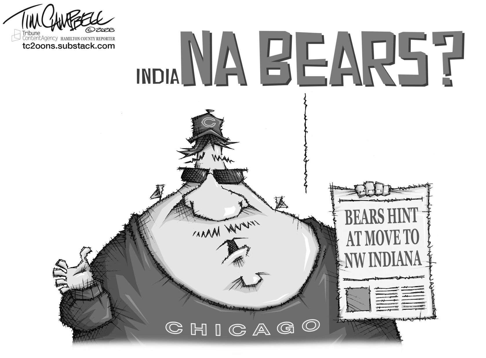 Tim Campbell cartoon | | pharostribune.com