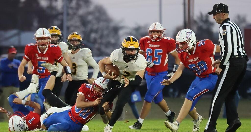 PHOTOS: Caston vs. Pioneer sectional football game | Gallery ...