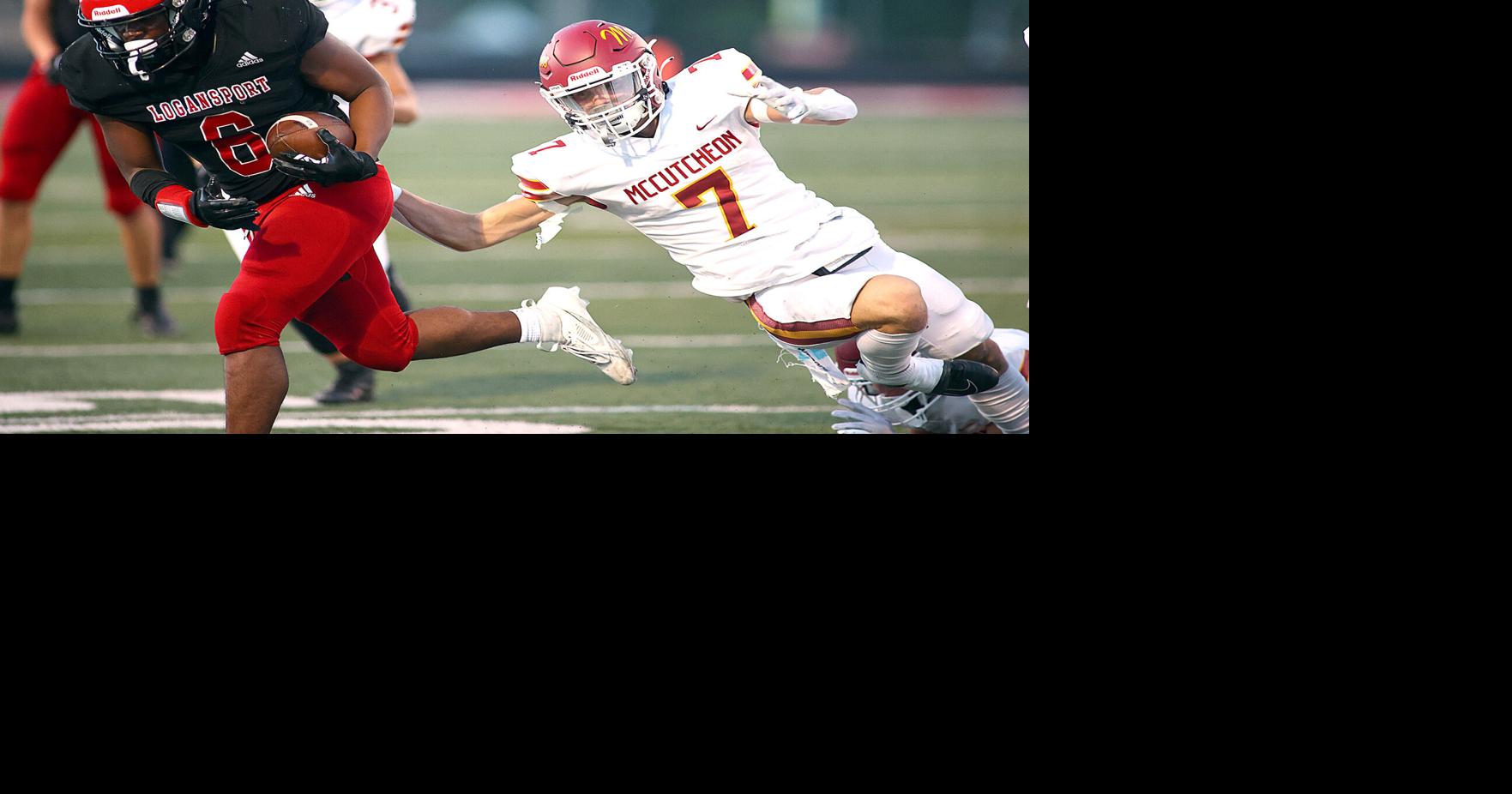 PHOTOS: Logansport vs McCutcheon football | Gallery | pharostribune.com