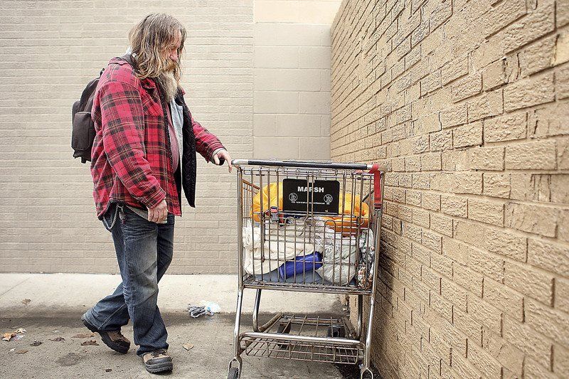 The Homeless Hippie | Local News | pharostribune.com