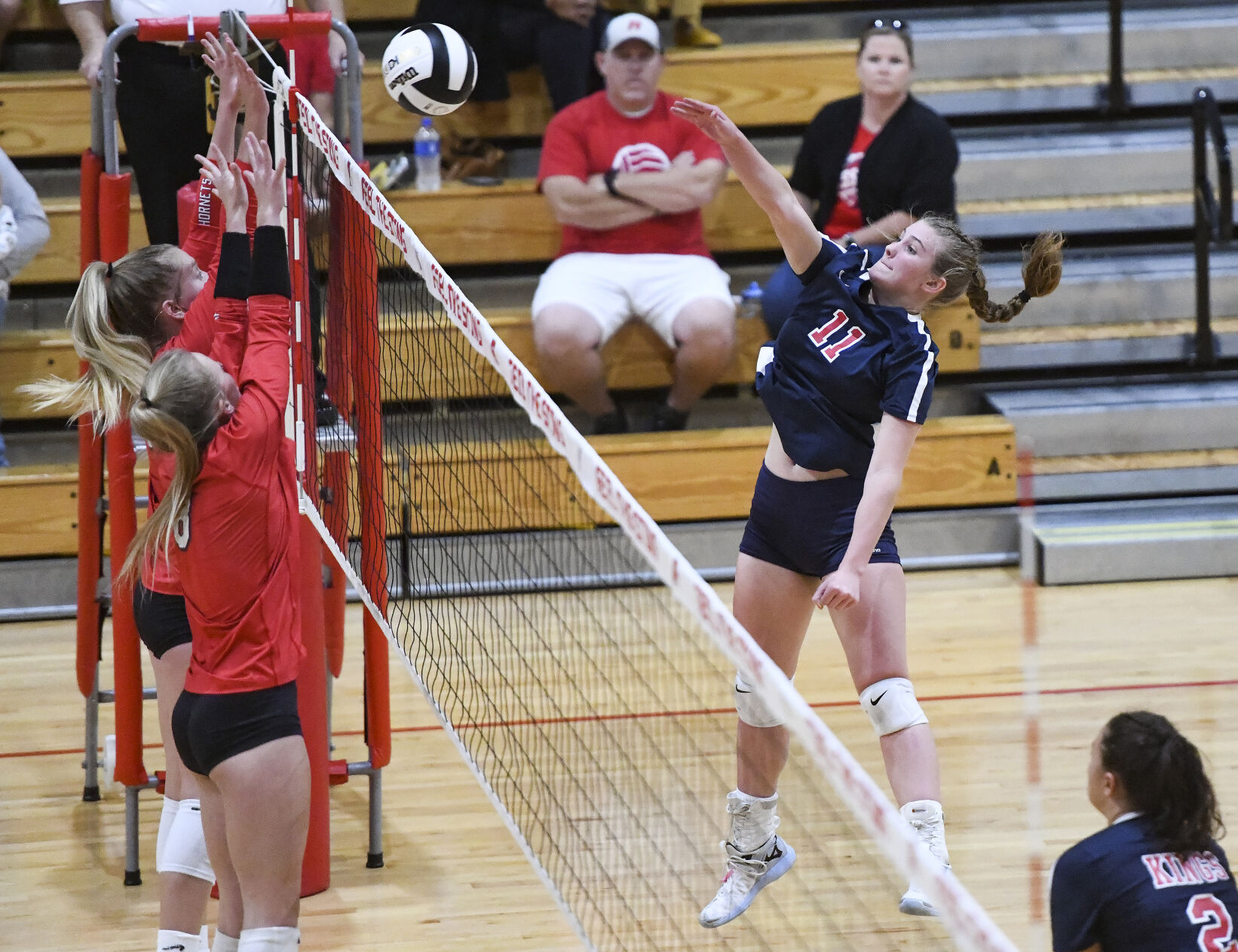 PHOTOS: Cass volleyball competes against Rossville in sectional ...
