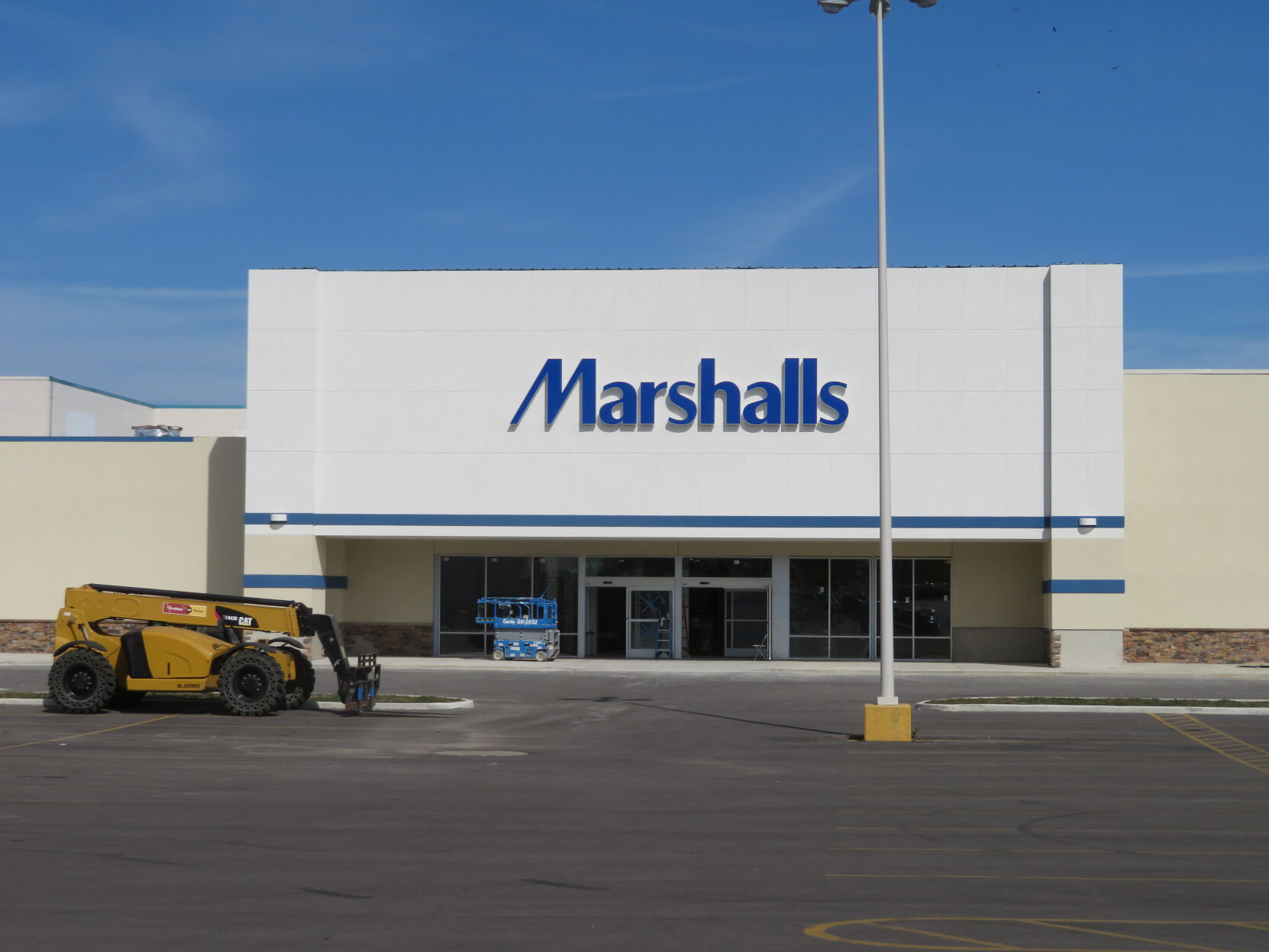 Marshalls targets a holiday season opening | News | pharostribune.com