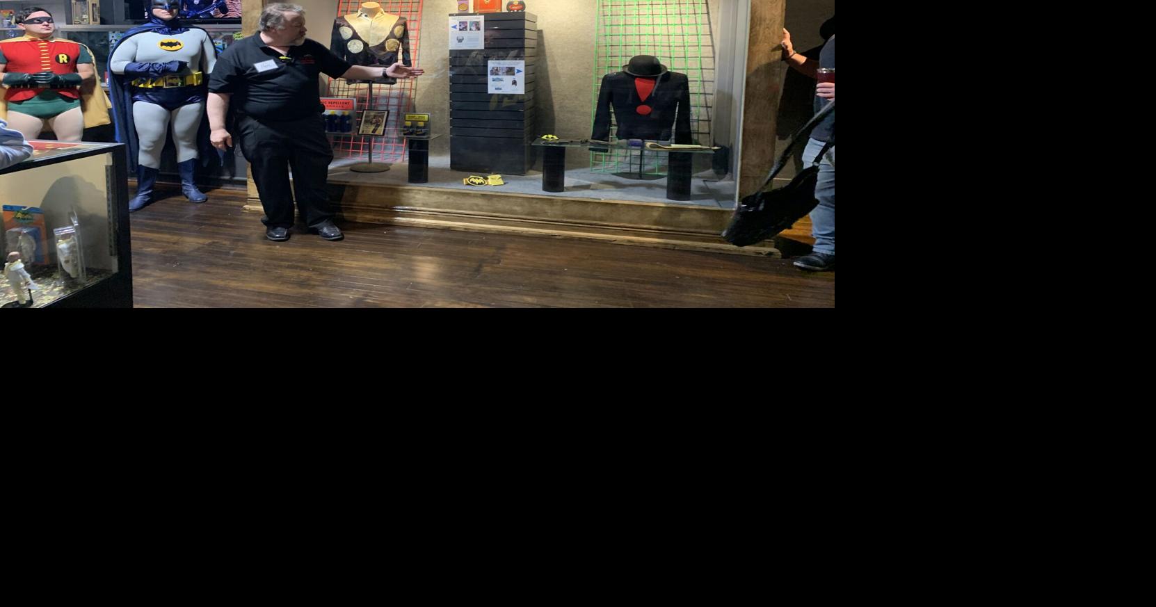 To the Batman Museum! Logansport man opens Fiberglass Freaks' Batman ...