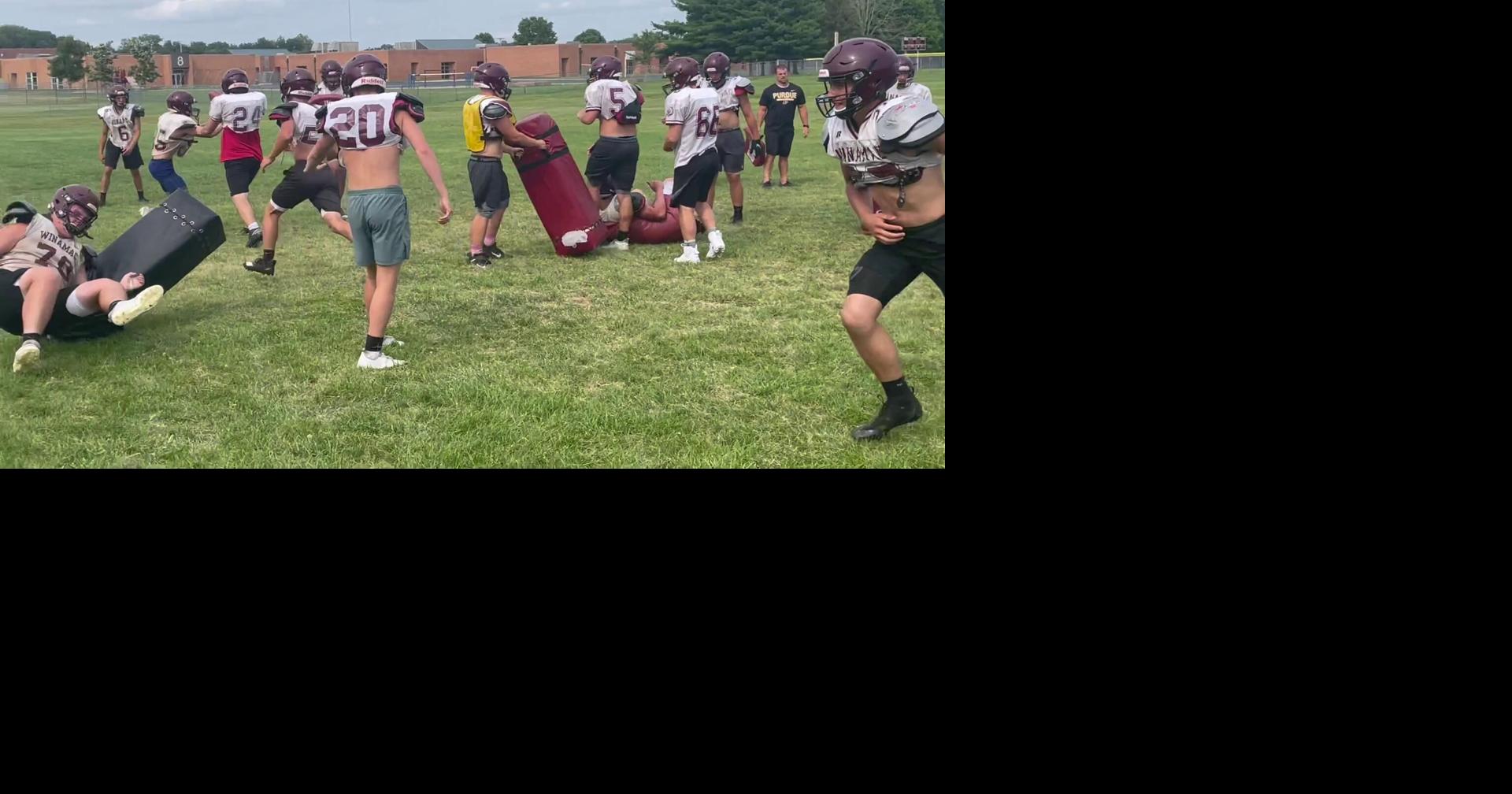 Video from Winamac Warriors football practice | Sports | pharostribune.com