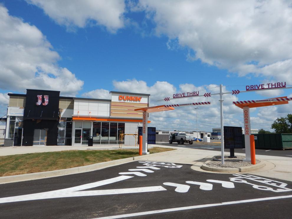 Dunkin Donuts and Jimmy John's building continues construction | News ...