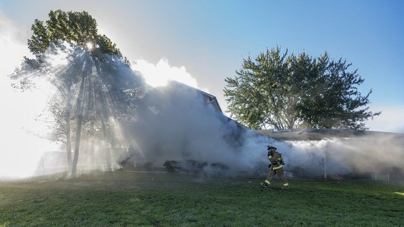 Fire rips through Lucerne home | Local News | pharostribune.com