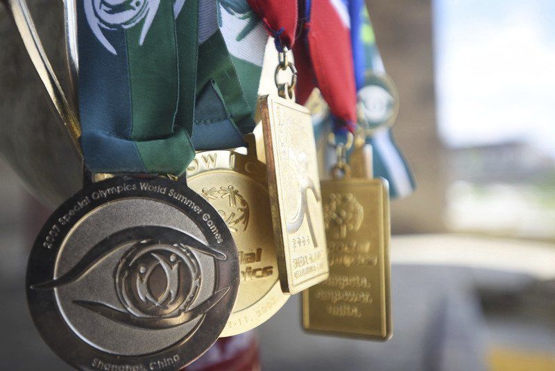 Jessica Crook is one of three local Special Olympians honored with ...