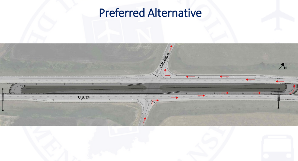 INDOT lays out options for US 24 and CR 600 E intersection | News | pharostribune.com
