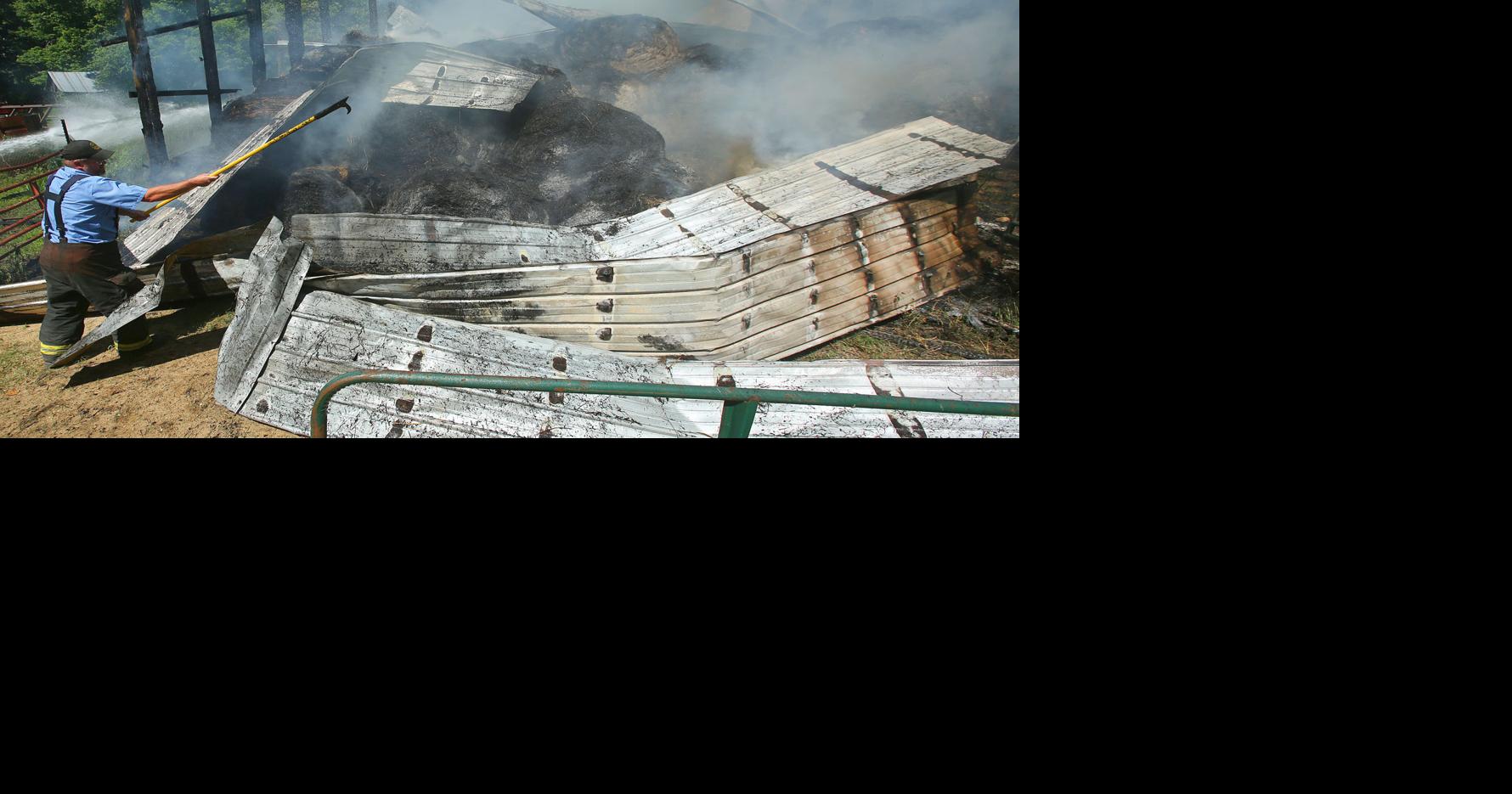 Fire destroys rural Carroll County barn | Local News | pharostribune.com