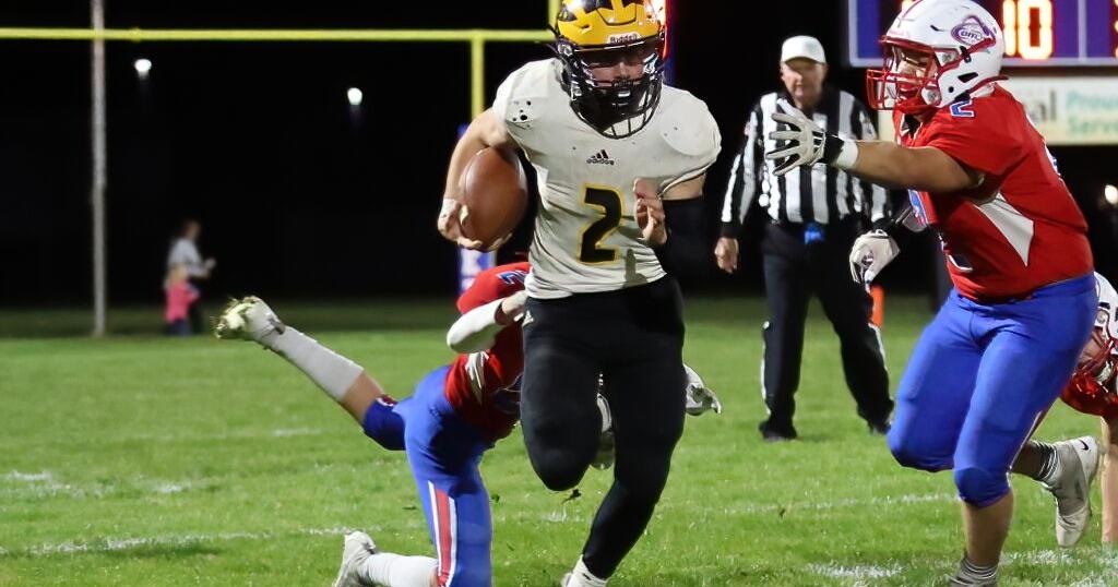 FOOTBALL: Caston plays Pioneer closer but it's not enough in sectional ...