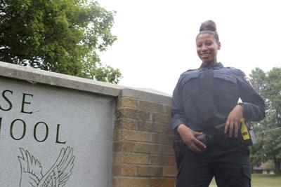 Riser set to become Caledonia's 1st Black female officer | Across ...