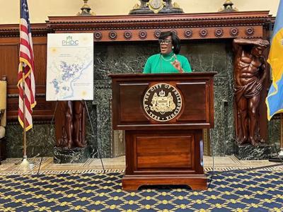 Cherelle Parker visits Harrisburg as budget talks continue | Local News ...