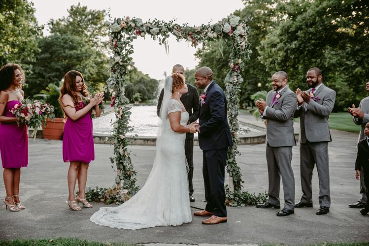 The wedding of Brigitte Daniel Corbin and Wendell Corbin | Lifestyle ...