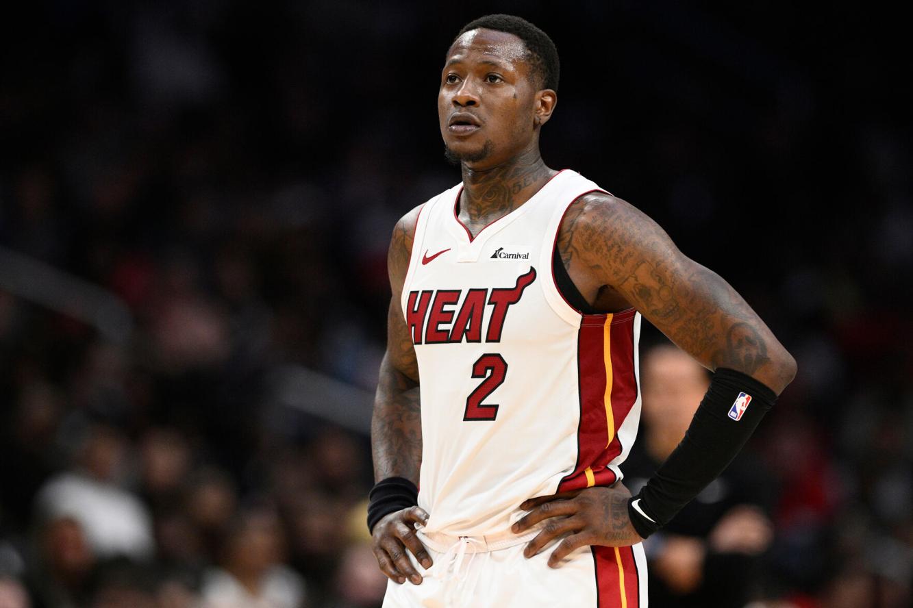 Miami Heat guard Terry Rozier to be arraigned over sports betting ...