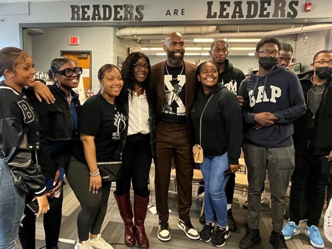 Malcolm Jenkins Foundations participates in town hall at Parkway ...