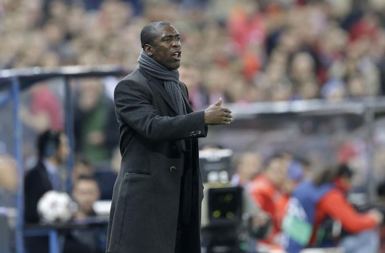 Black coaches are rare in soccer. Is this because of a lack of ...