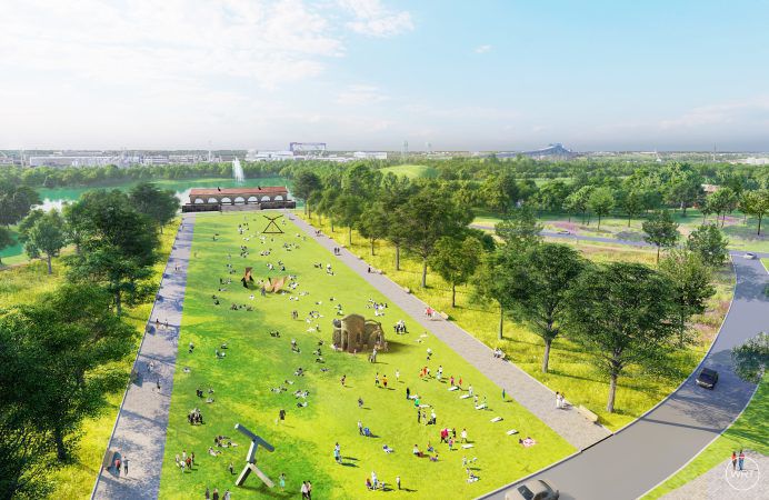 How FDR Park’s $200M makeover is future-proofing ‘the lakes’ | Local ...