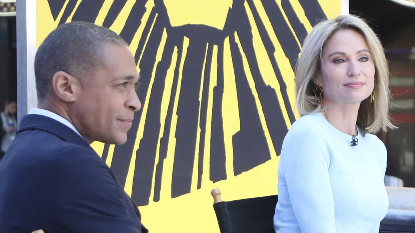 'GMA3' anchors Amy Robach and T.J. Holmes taken off the air following ...