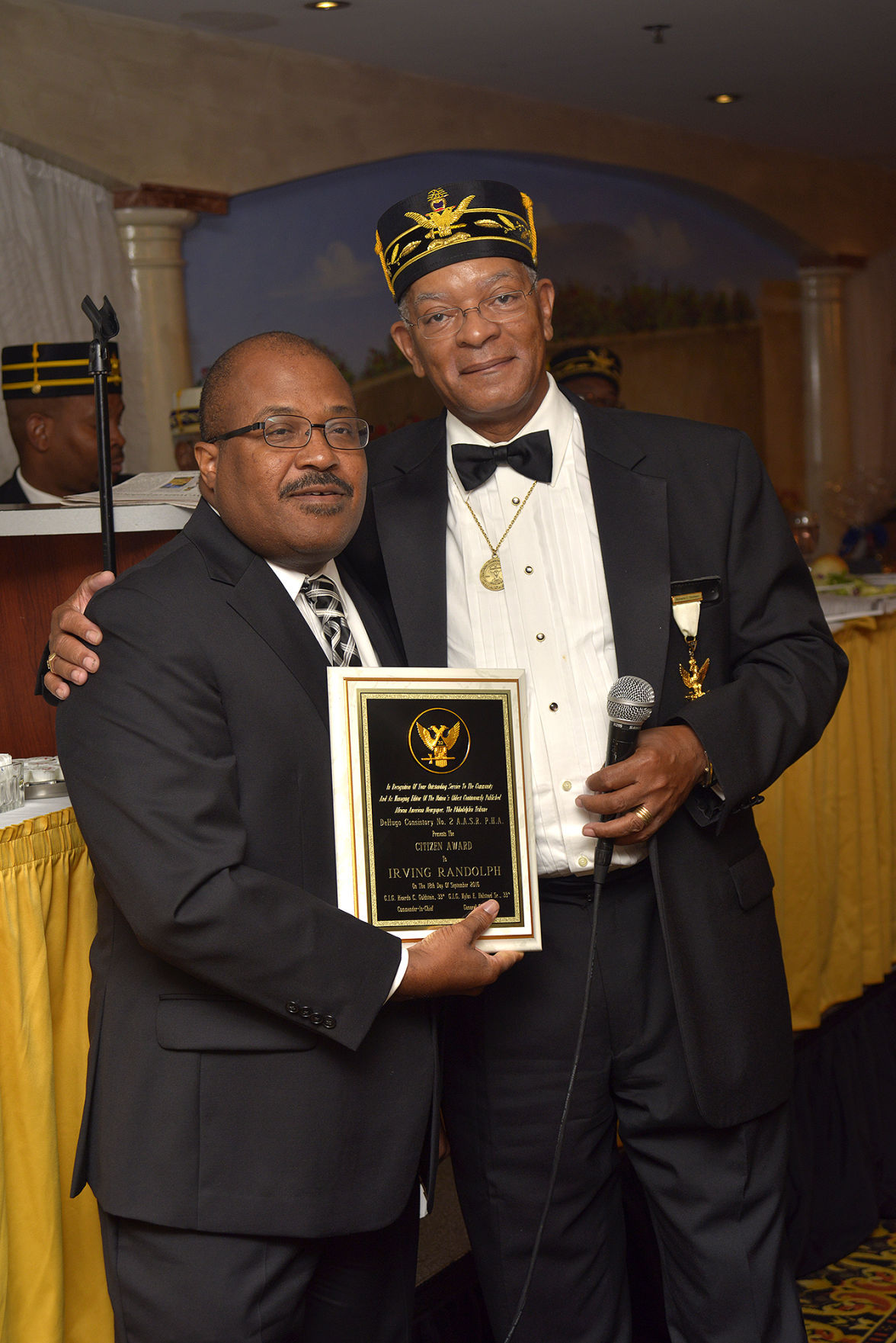 Masons hold annual awards banquet | Lifestyle | phillytrib.com