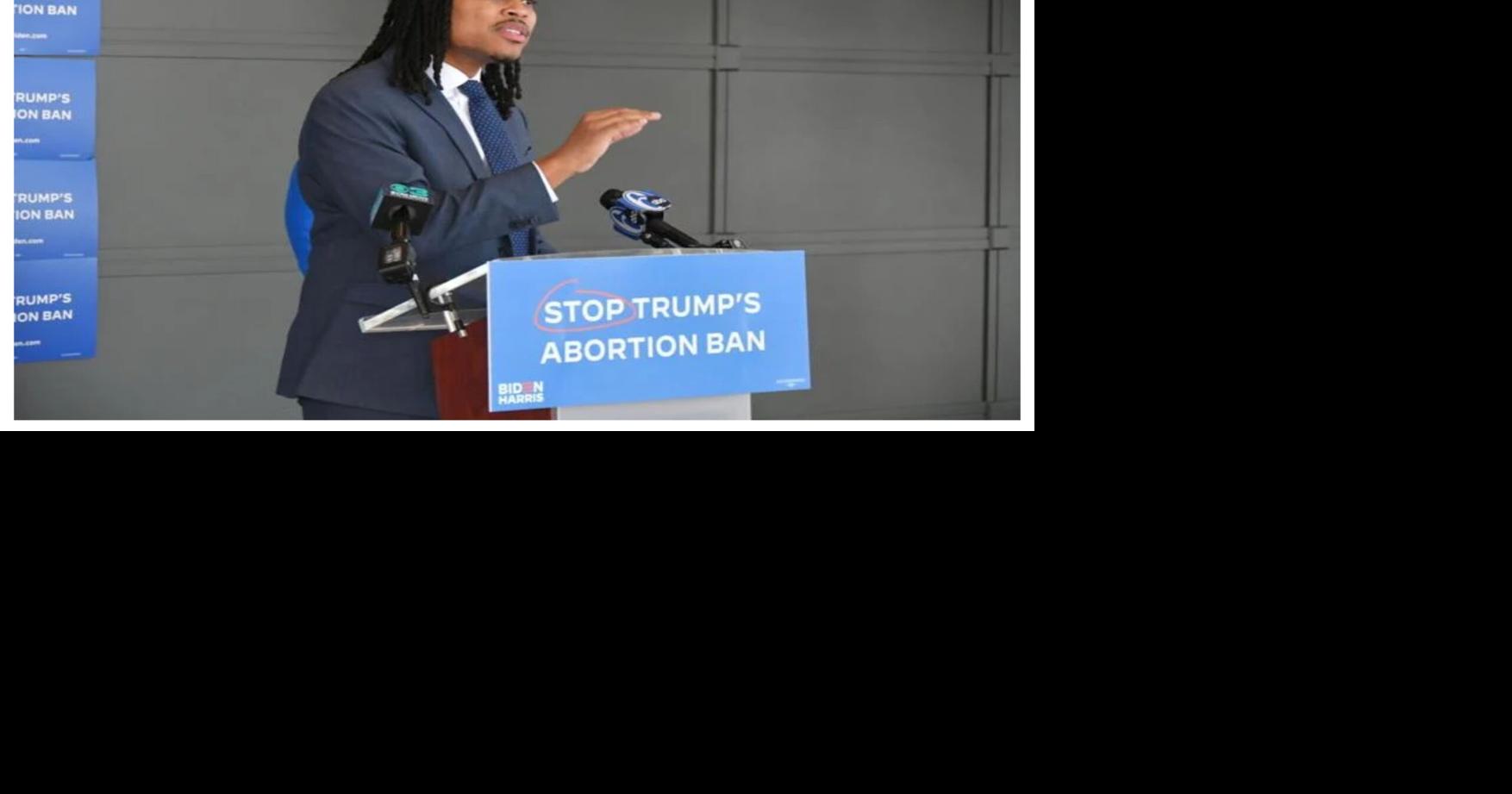 Malcolm Kenyatta sounds off on federal removal of memorial honoring victims of gun violence ...