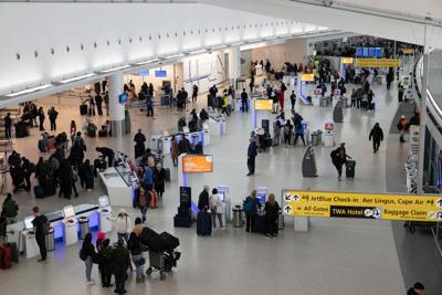CDC to expand disease surveillance at four major US airports to include ...