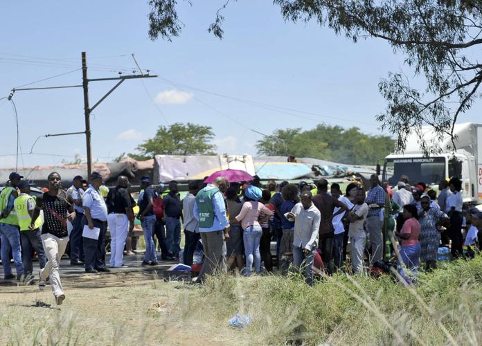 South Africa train crash leaves 18 dead and about 260 injured | News ...
