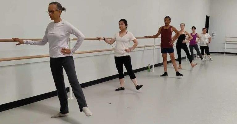 Philadelphia Ballet offers no-fear dance classes to wary adults ...