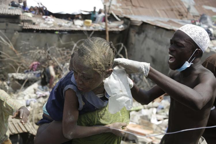 School building collapses in Nigeria with scores said inside ...
