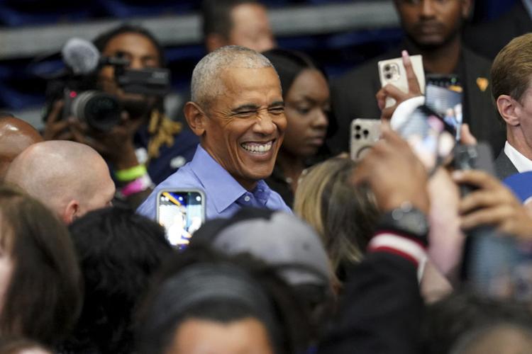 Obama admonishes Black men for hesitancy in supporting Harris | News ...