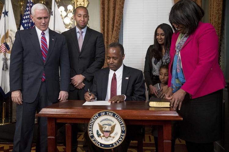 HUD chief gets warnings about family role at agency | News | phillytrib.com