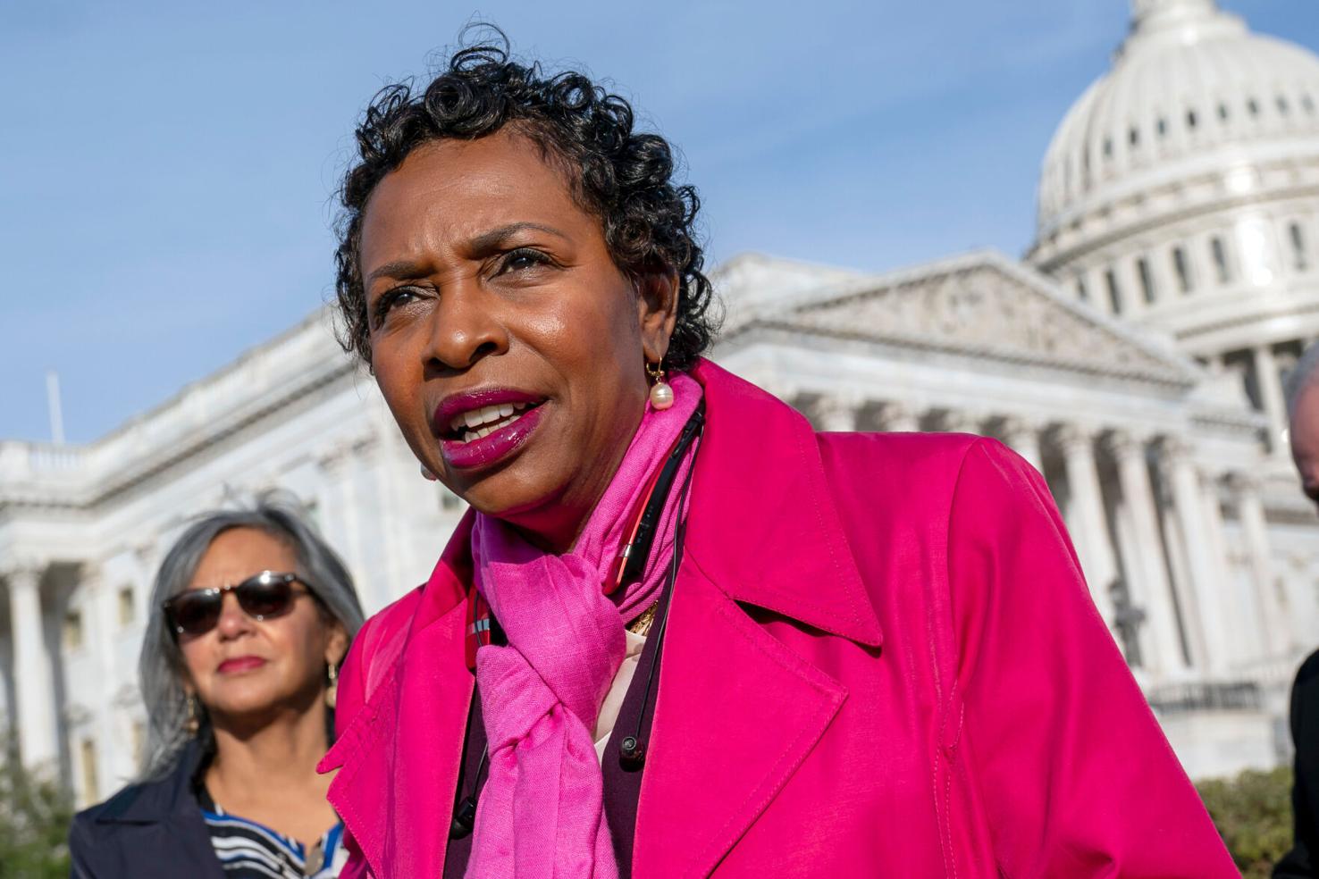 Congressional Black Caucus chair says Trump's post on the Obamas shows ...