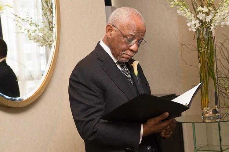 A Wedding Story: Beth Anne Perretta and W. Wilson Goode Jr. | A Wedding ...