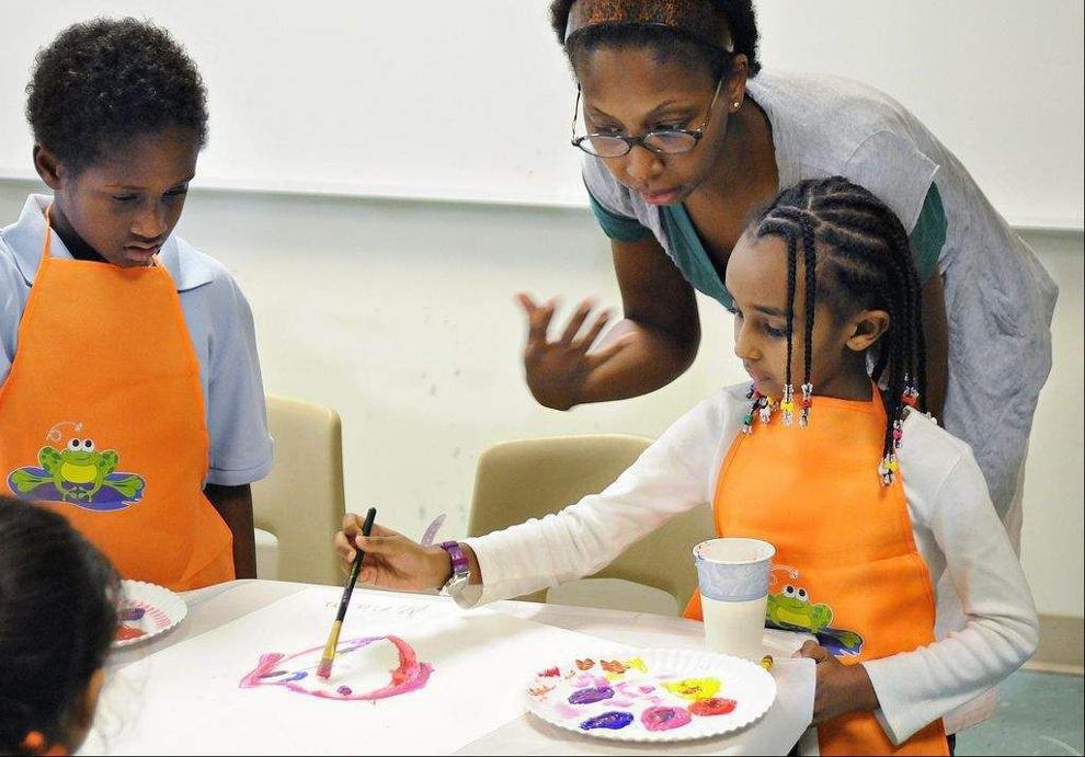 Painting for elementary students | The Learning Key | phillytrib.com
