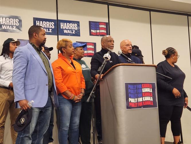 LeVar Burton speaks at First District Plaza about the importance of ...