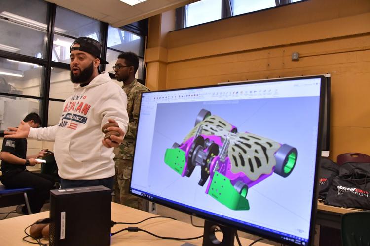 Benjamin Franklin High School gets advanced manufacturing program ...