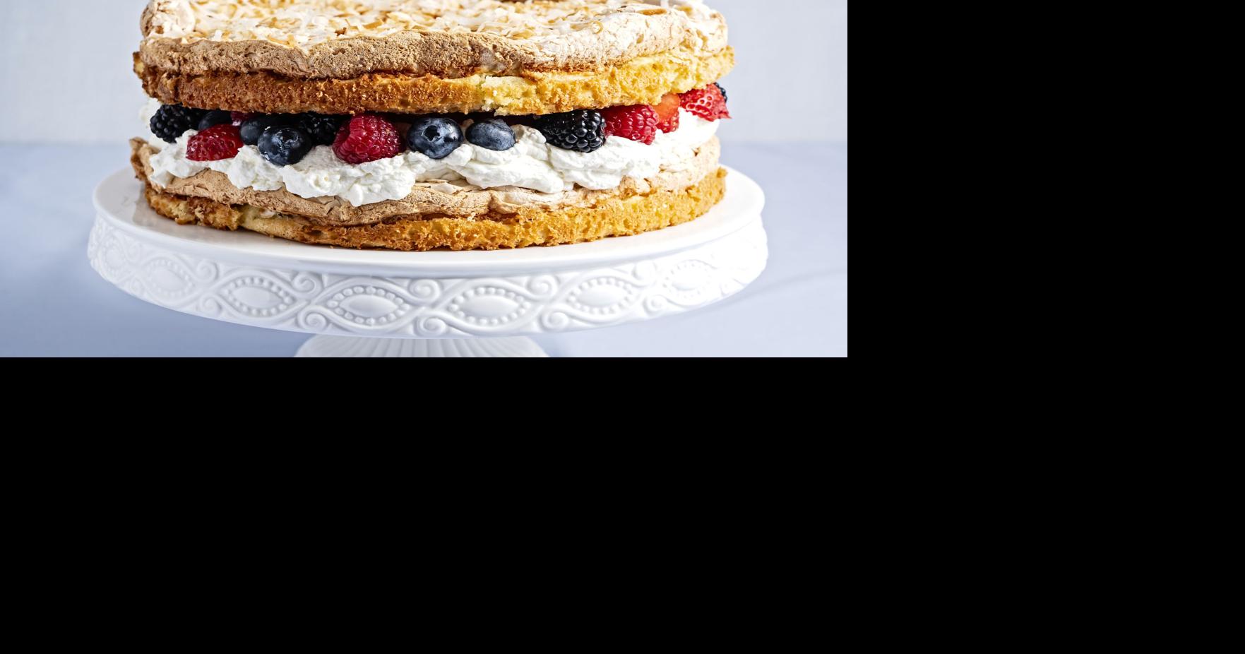 This coconut meringue cake may live up to its 'world's best' nickname ...