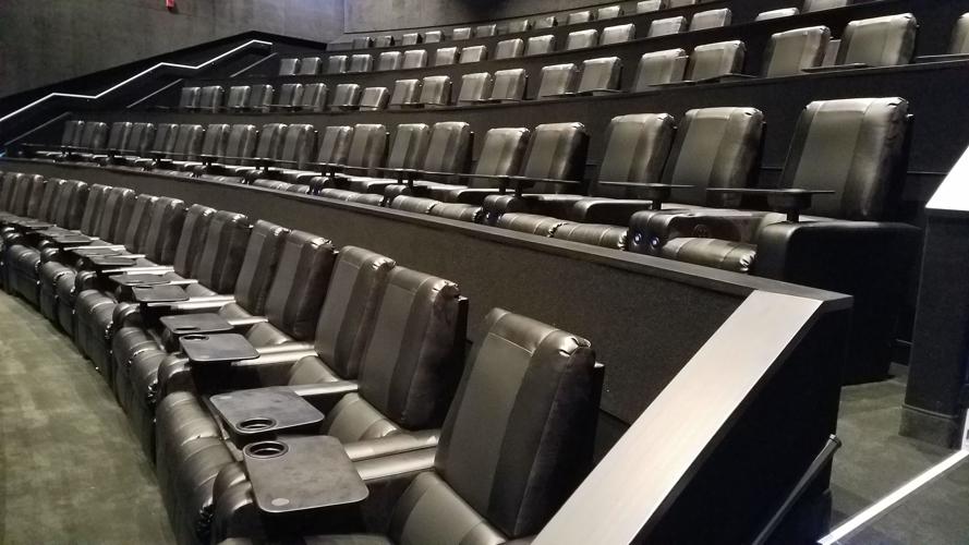First Look: Inside AMC DINE-IN Fashion District 8 | Entertainment ...