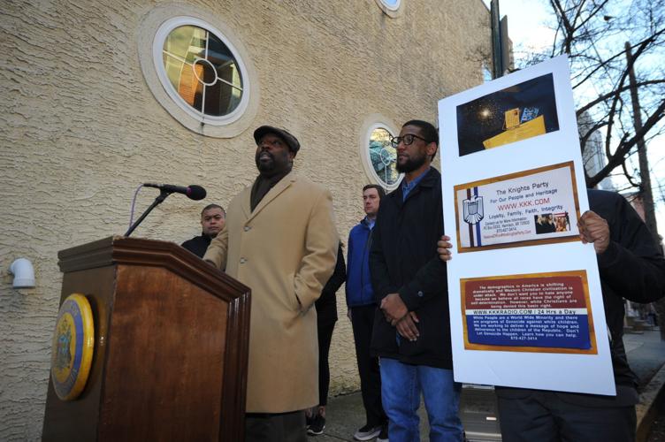 Ku Klux Klan literature left on Black man's car in South Philadelphia ...