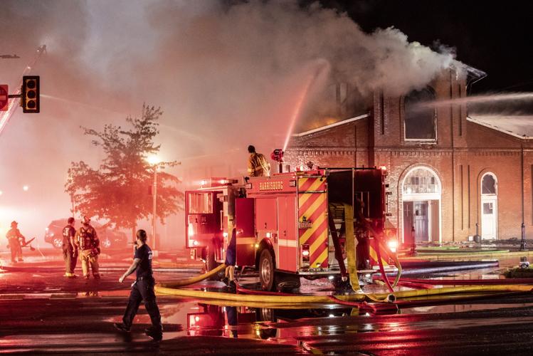 Historic market building in Pennsylvania capital severely damaged by ...