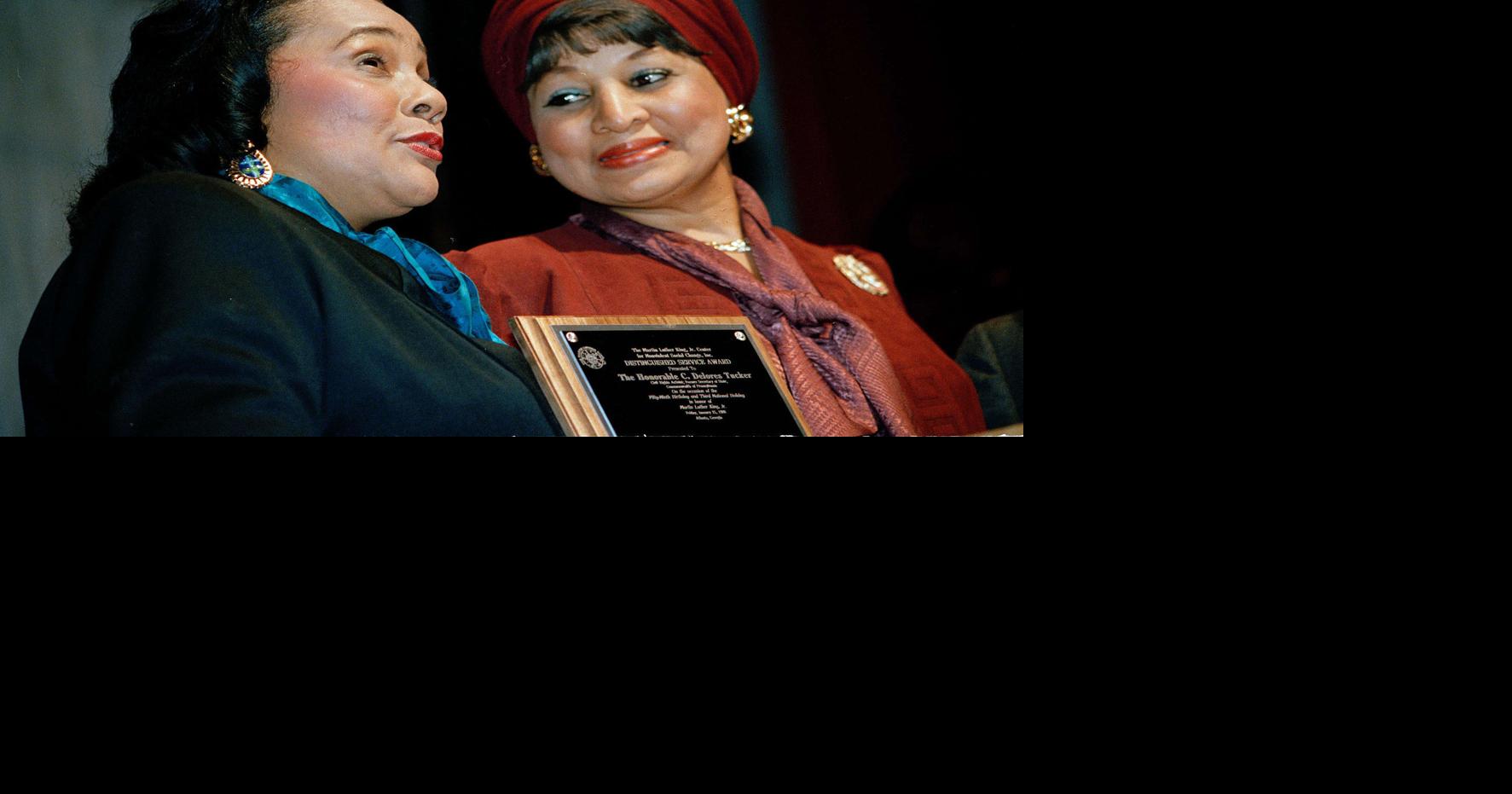 Women's History Month: Civil rights icon C. DeLores Tucker left ...