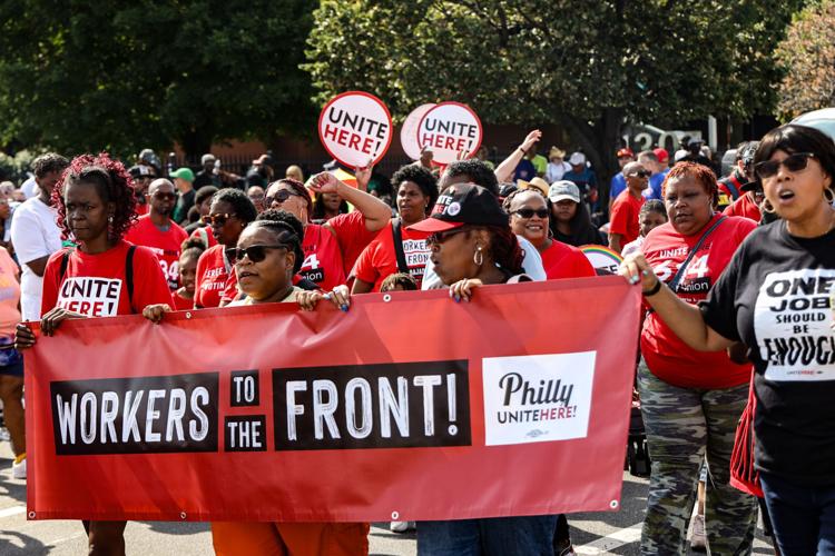 At Labor Day parade, leaders rally members to support Shapiro in ...
