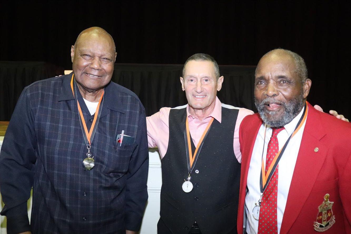 Overbrook High School honors track and field coaching legends Jonas ...