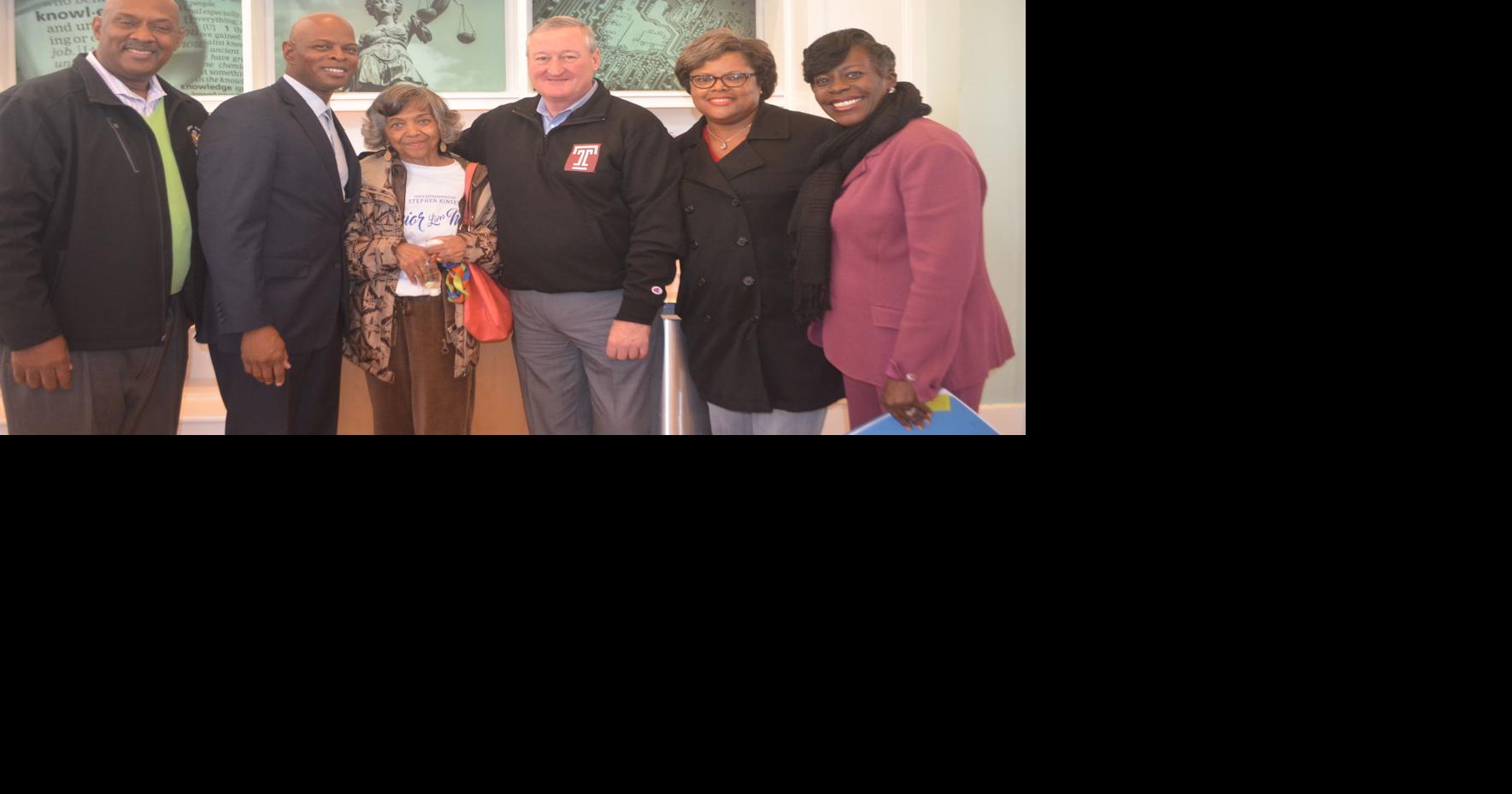 Free Library unveils refurbished Logan branch | News | phillytrib.com