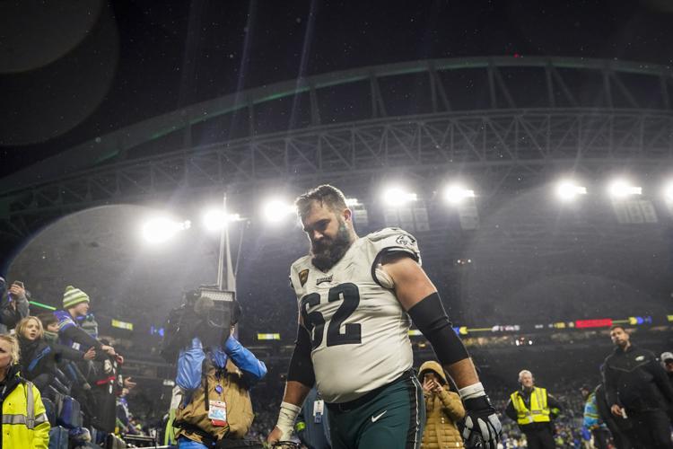 Eagles center Jason Kelce intends to retire after 13 NFL seasons, AP ...