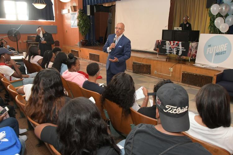 It's a hip-hop celebration as Robeson High starts school | The Learning ...