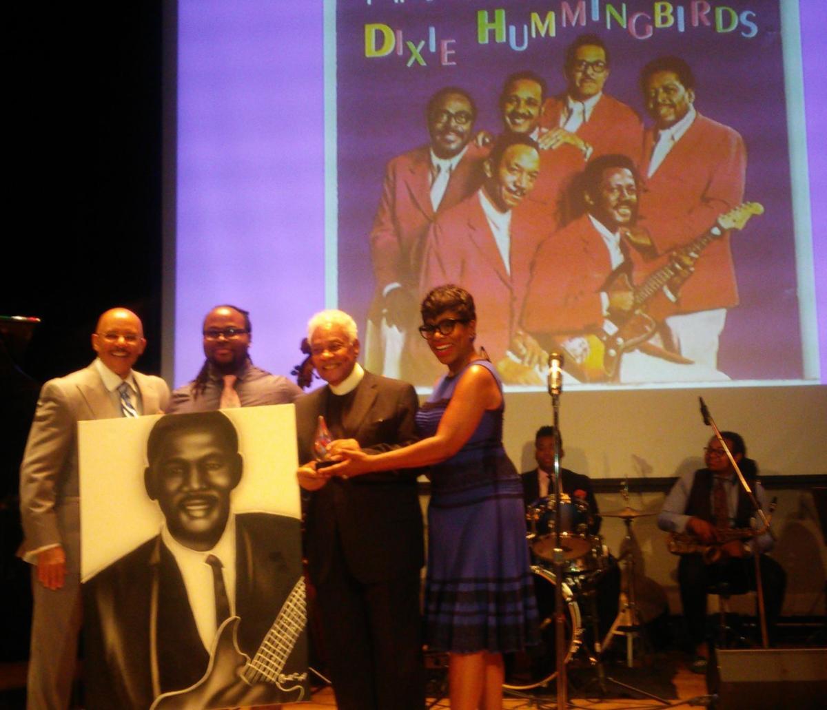 Legendary Dixie Hummingbirds member Howard Carroll honored ...