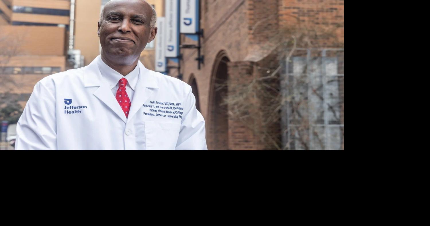 New dean of medicine at Thomas Jefferson University plans to double ...