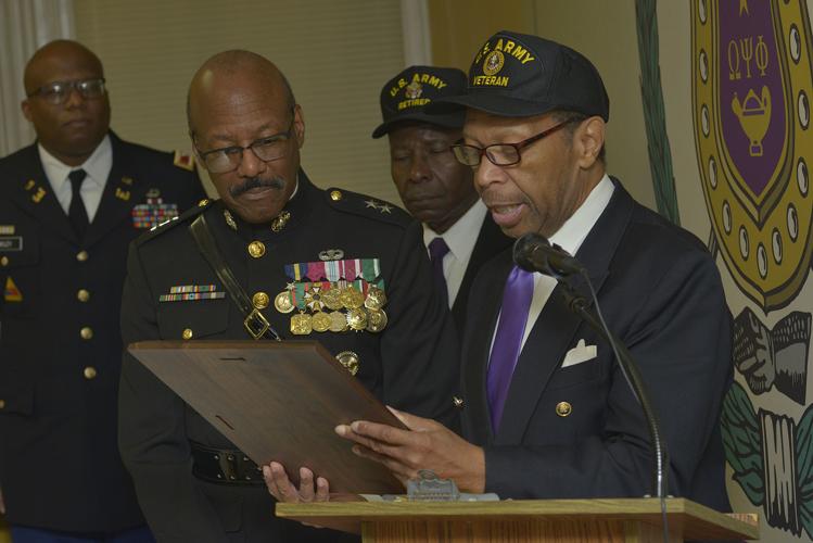 PHOTOS: Omega Psi Phi Philly chapter honors veterans | Lifestyle ...