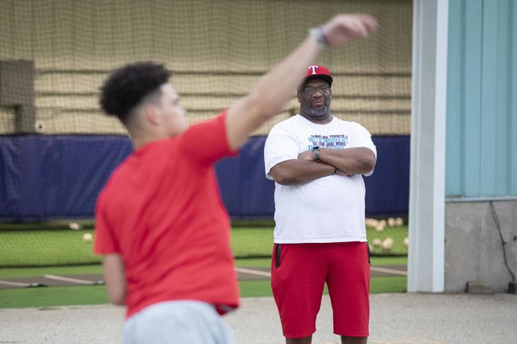 Ian Moller is ready to be Black behind the plate | Baseball ...