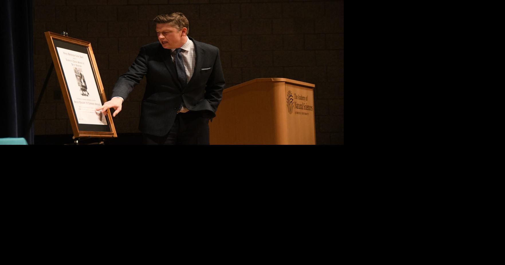 PHOTOS: Dr. Scott Cooper awarded George Washington Carver award ...